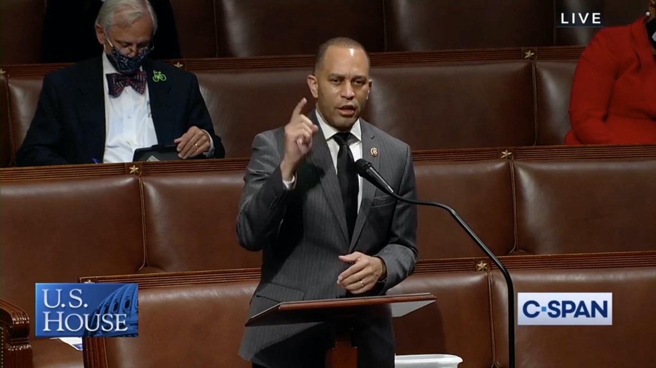 REP. JEFFRIES RESPONDS TO SENATOR TOM COTTON ON THE HOUSE FLOOR ...