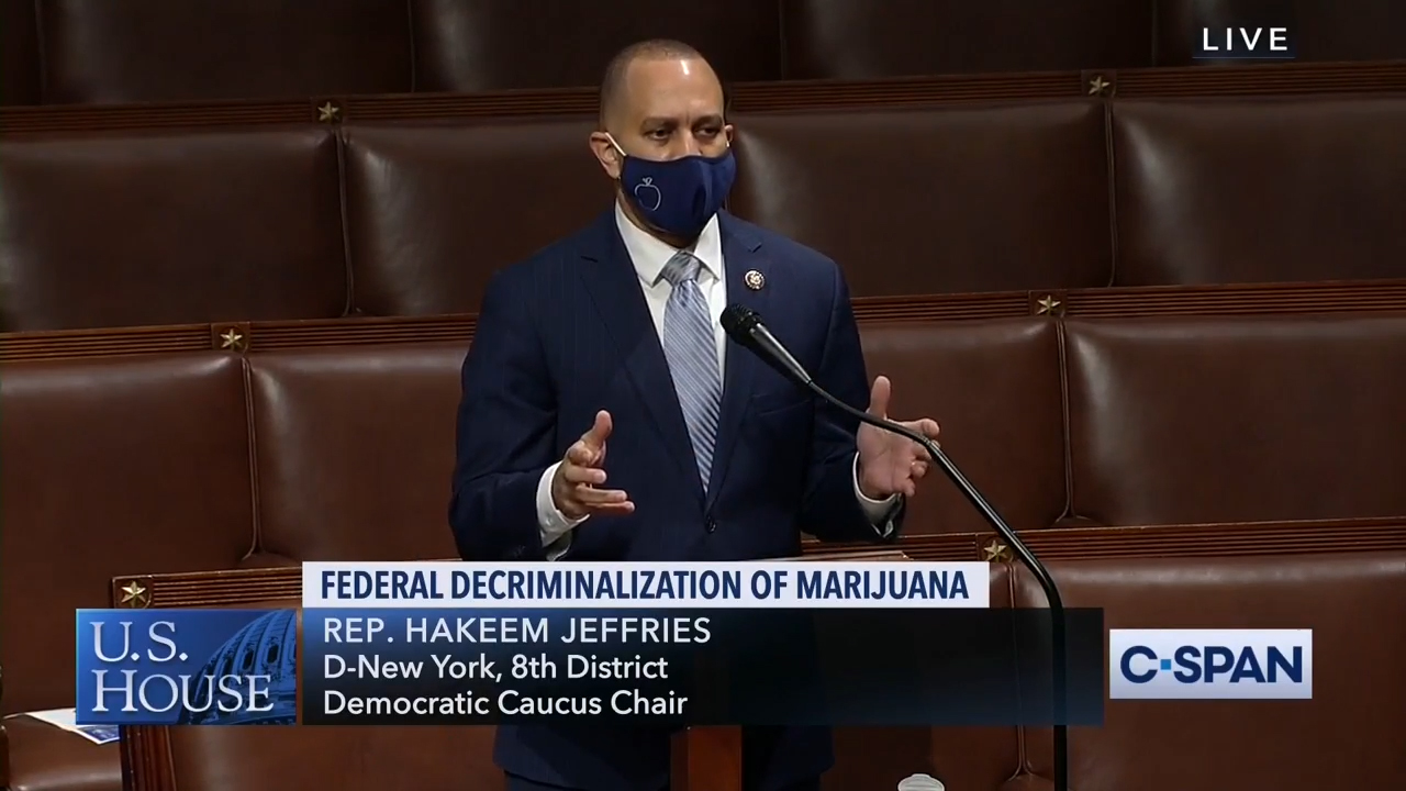 REP. JEFFRIES ON HOUSE FLOOR: DECRIMINALIZE MARIJUANA AND BRING TO LIFE ...