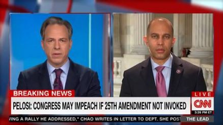 Rep Jeffries The President Should Be Removed From Office