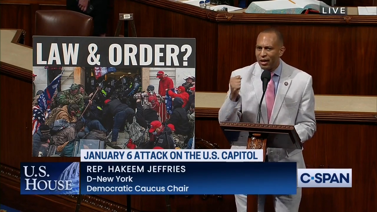 REP. JEFFRIES: WE WILL UNCOVER THE TRUTH, THE WHOLE TRUTH AND NOTHING ...