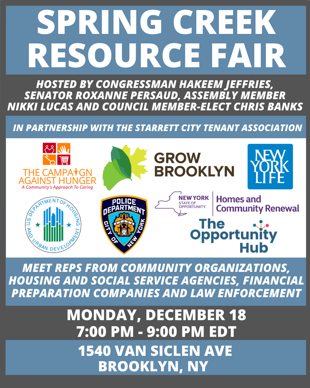 Events – Congressman Hakeem Jeffries