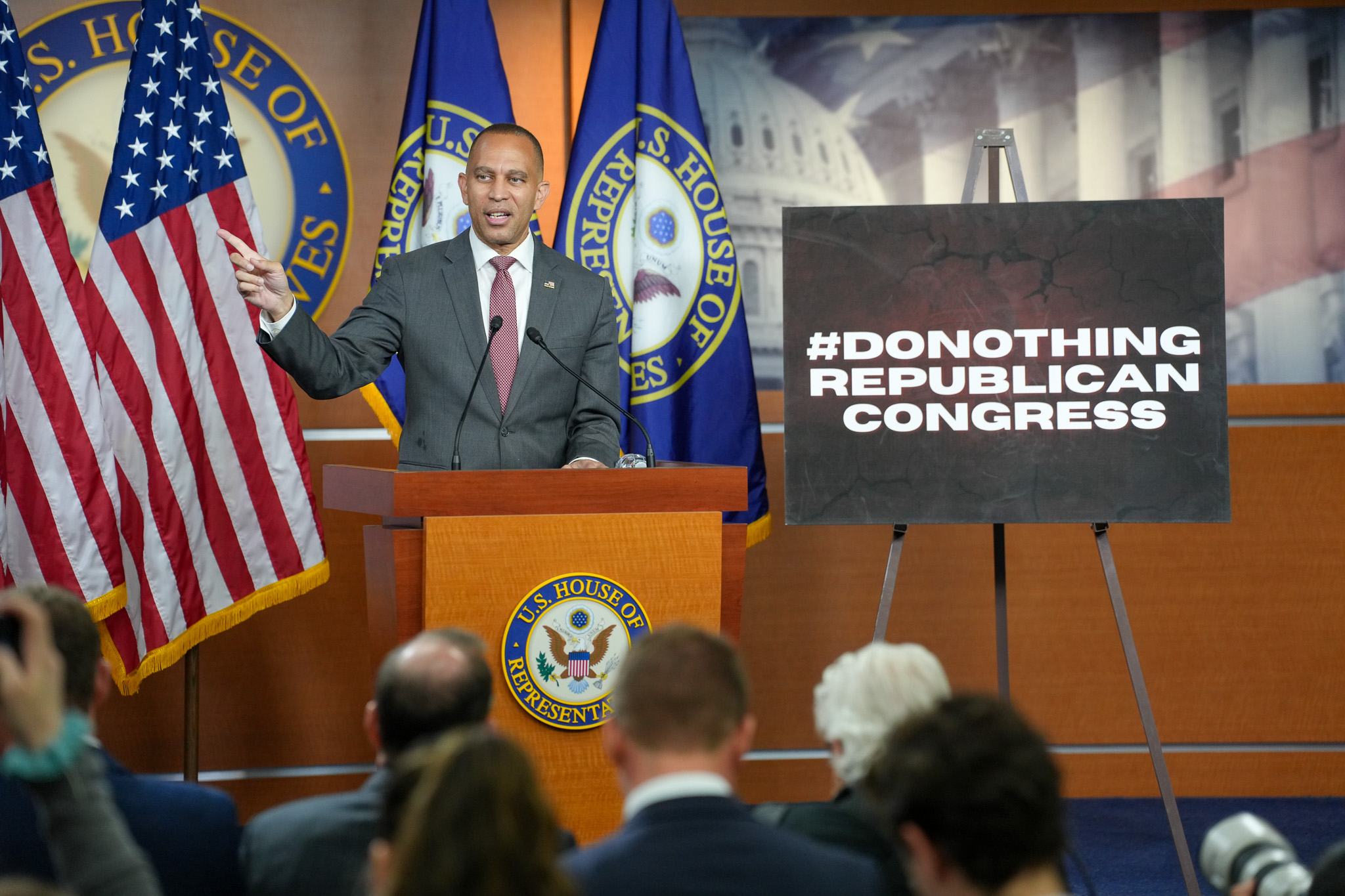 LEADER JEFFRIES: “CAN ANYONE NAME A SINGLE THING EXTREME MAGA ...