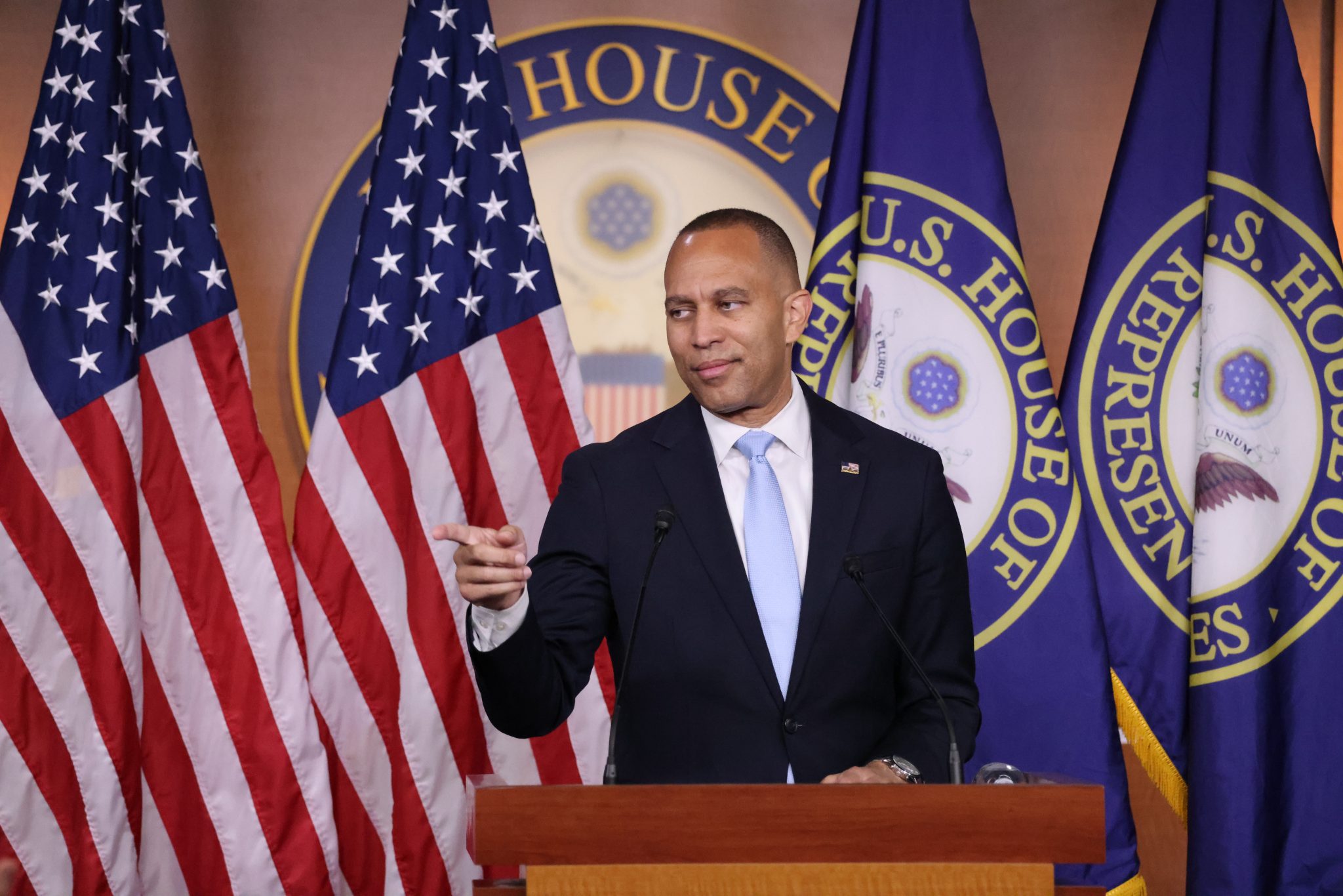 LEADER JEFFRIES: “HOUSE DEMOCRATS ARE CLEAR WE WILL OPPOSE ANY EFFORT ...
