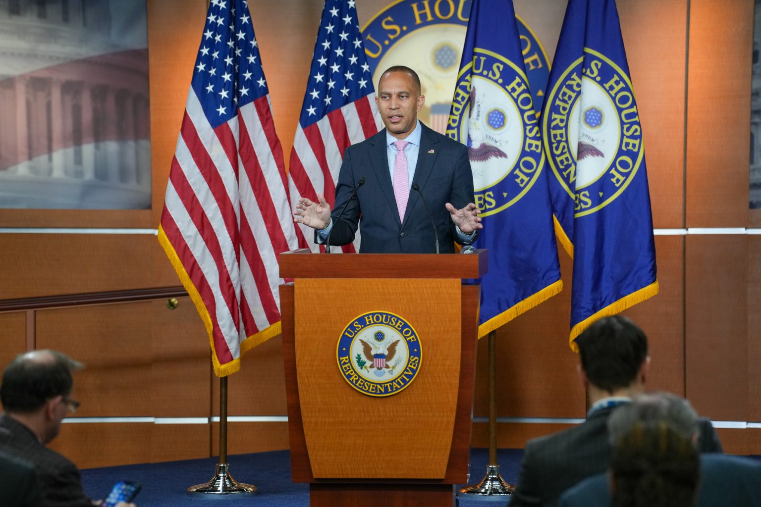 LEADER JEFFRIES: “HOUSE DEMOCRATS WILL SEEK TO FIND COMMON GROUND WITH ...