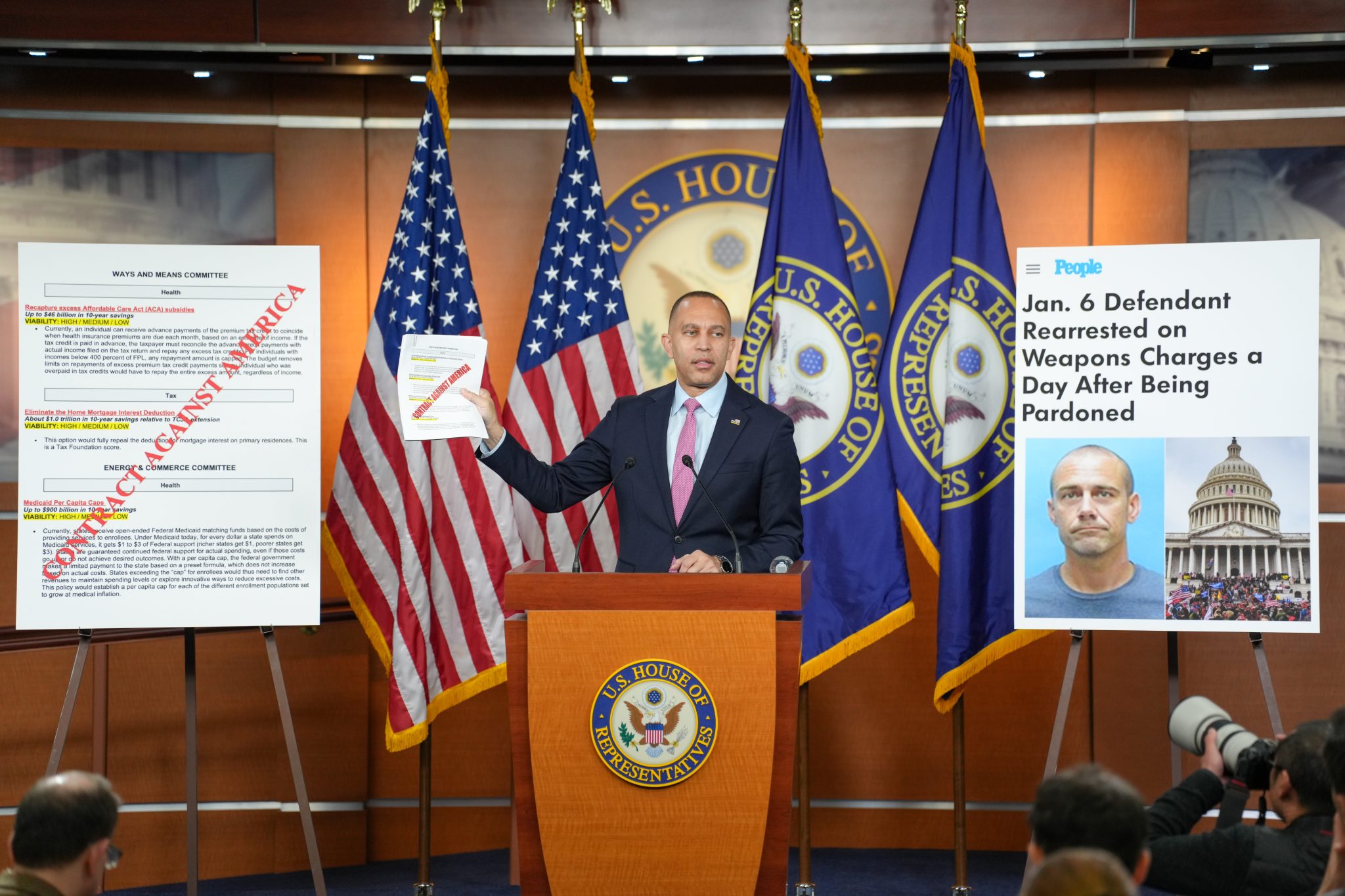 LEADER JEFFRIES: “THE HOUSE REPUBLICAN BUDGET PLAN IS A CONTRACT ...