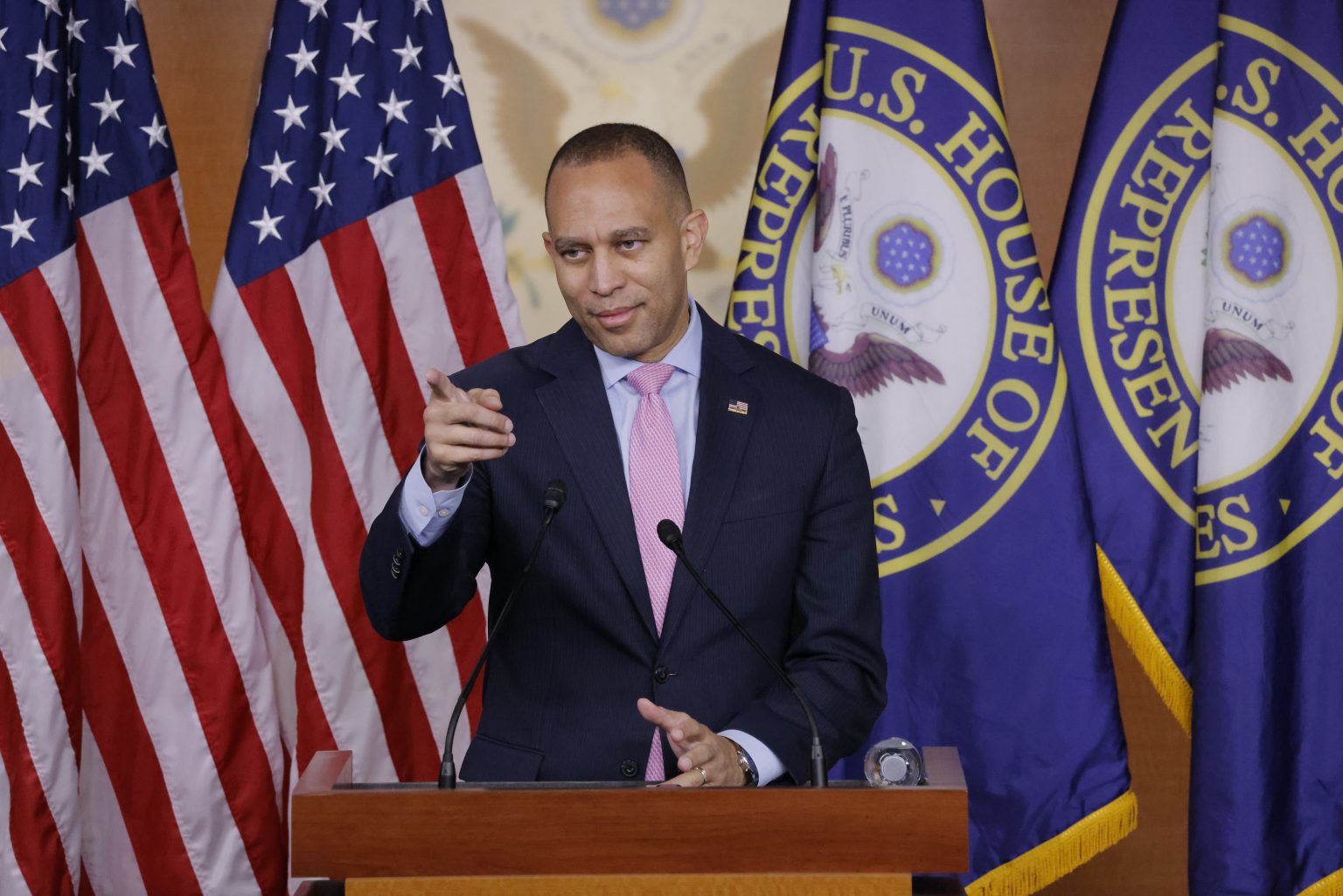 LEADER JEFFRIES: “WE HAVE TO BUILD AN AFFORDABLE ECONOMY FOR ...