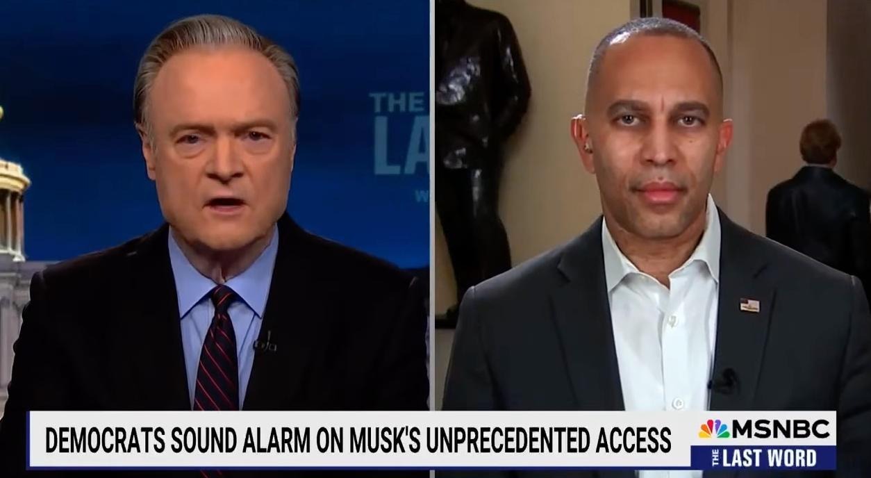 LEADER JEFFRIES: “WE’VE GOT TO MAKE SURE THAT ON EVERY ISSUE, REPUBLICANS ARE HELD TO ACCOUNT ...