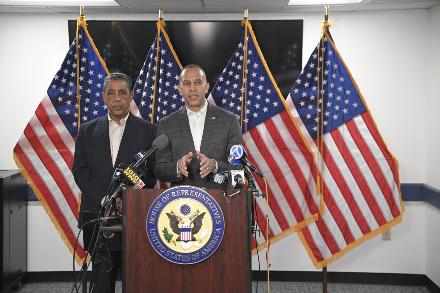 LEADER JEFFRIES: “DONALD TRUMP AND THE REPUBLICANS AREN’T FOCUSED ON ...