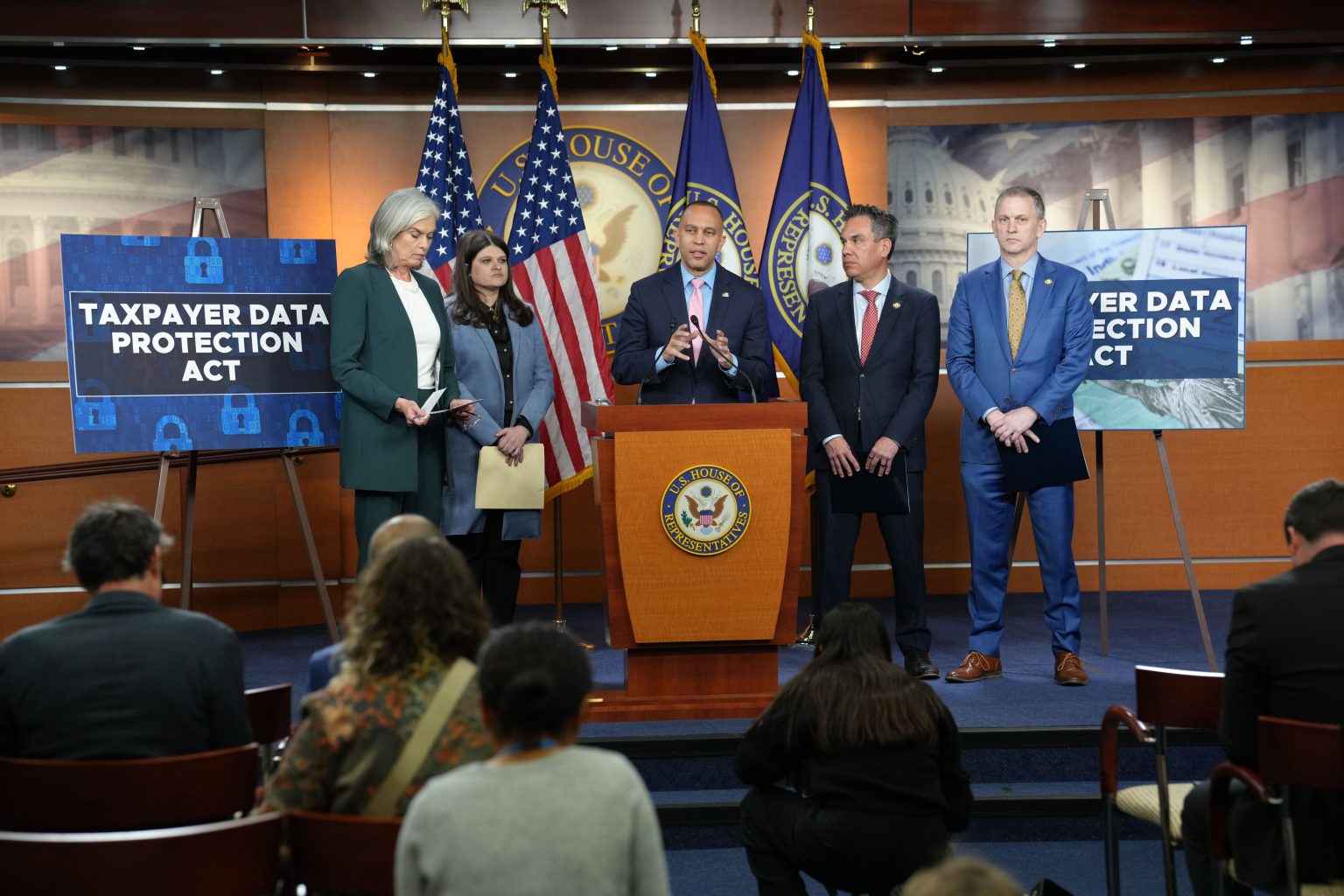 Taxpayer Data Protection Act – Congressman Hakeem Jeffries