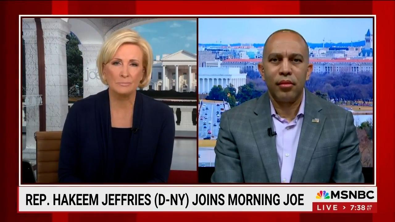 LEADER JEFFRIES: “WE’RE STANDING ON THE SIDE OF THE AMERICAN PEOPLE” – Congressman Hakeem Jeffries