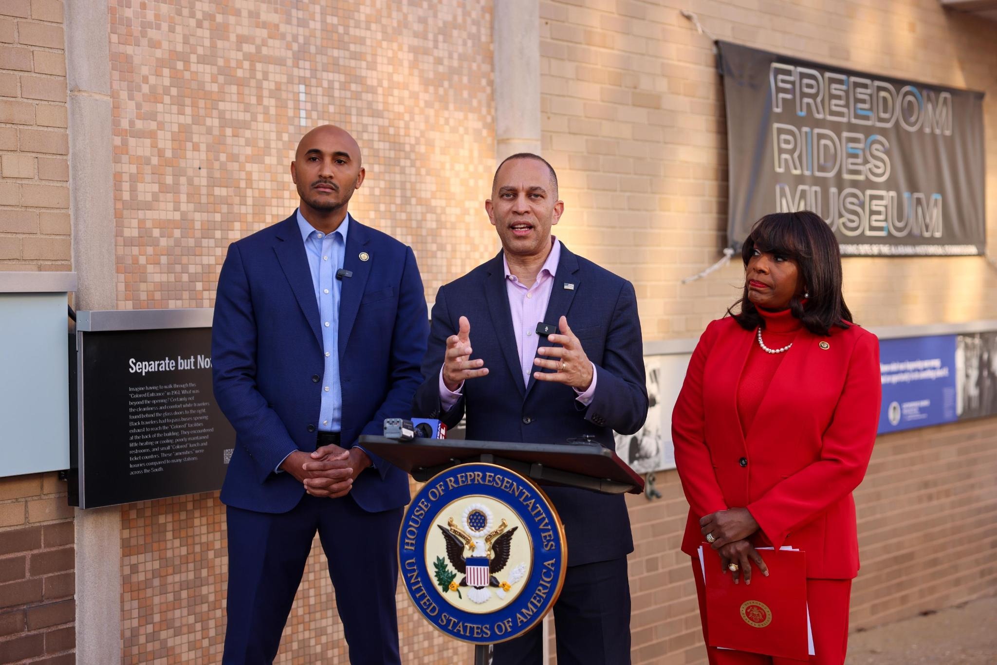 LEADER JEFFRIES: “OUR CIVIL RIGHTS HISTORY IS NOT FOR SALE ...