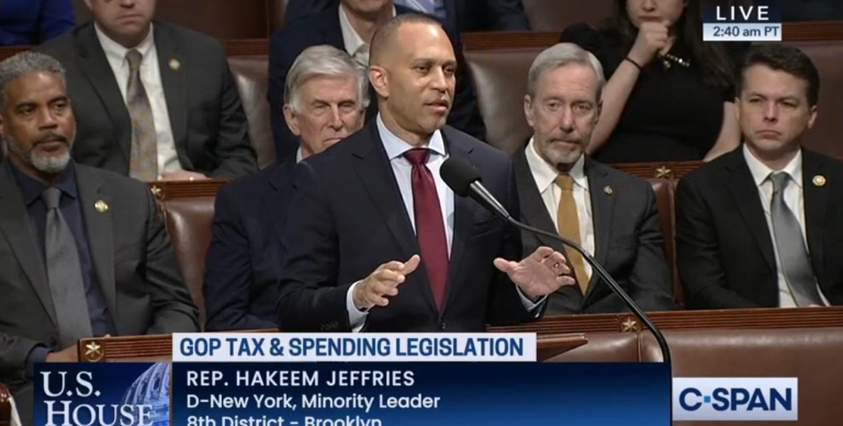 LEADER JEFFRIES ON HOUSE FLOOR: “IF THEY WON’T FIGHT FOR YOU, WE WILL ...