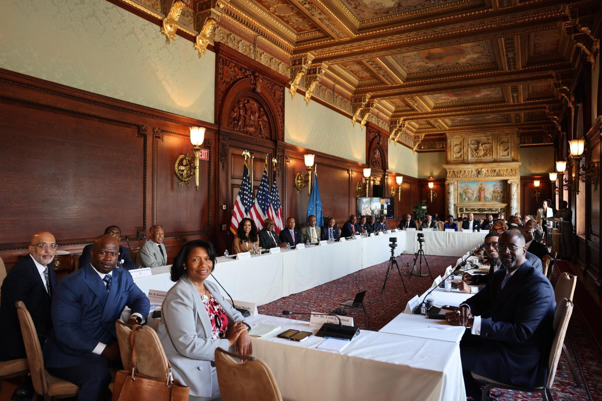LEADER JEFFRIES HOSTS CAPITOL HILL LISTENING SESSION WITH FAITH LEADERS ...