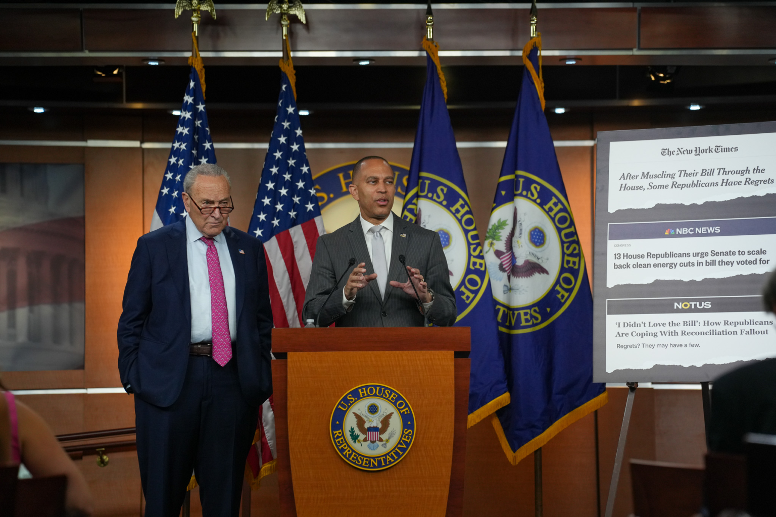 LEADER JEFFRIES: “HOUSE REPUBLICANS HAVE AN OPPORTUNITY TO STOP THE GOP ...