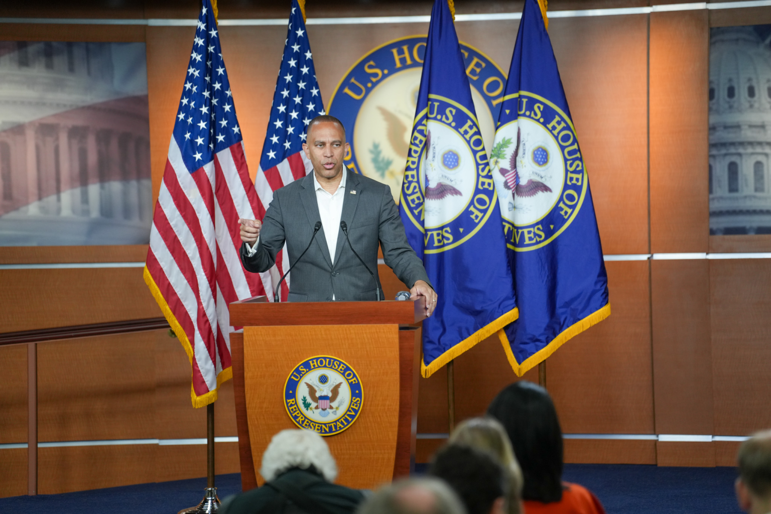 Leader Jeffries Donald Trump And Extreme Maga Republicans Have Been A