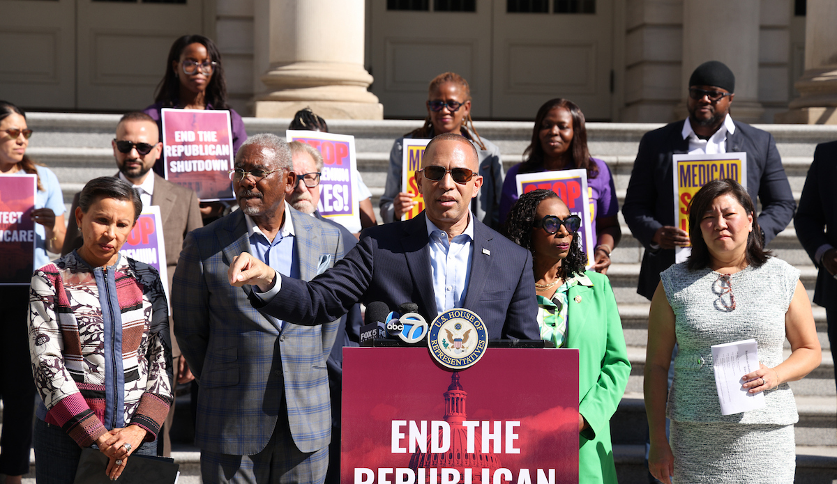 Leader Jeffries What Republicans Have Unleashed Is Unprecedented